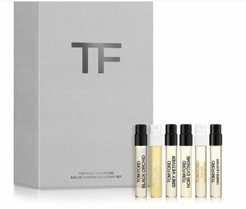 Tom Ford Signature Sampler Discovery Set 6 X .05 oz, 1.5ml | eBay