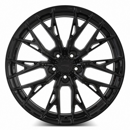 MRR Wheels Rim GF5 20x11 5x112 ET40 66.6CB Black | eBay