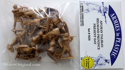 Armies in Plastic: Modern Forces Afghan Taliban Helmand Province 1/32 ...