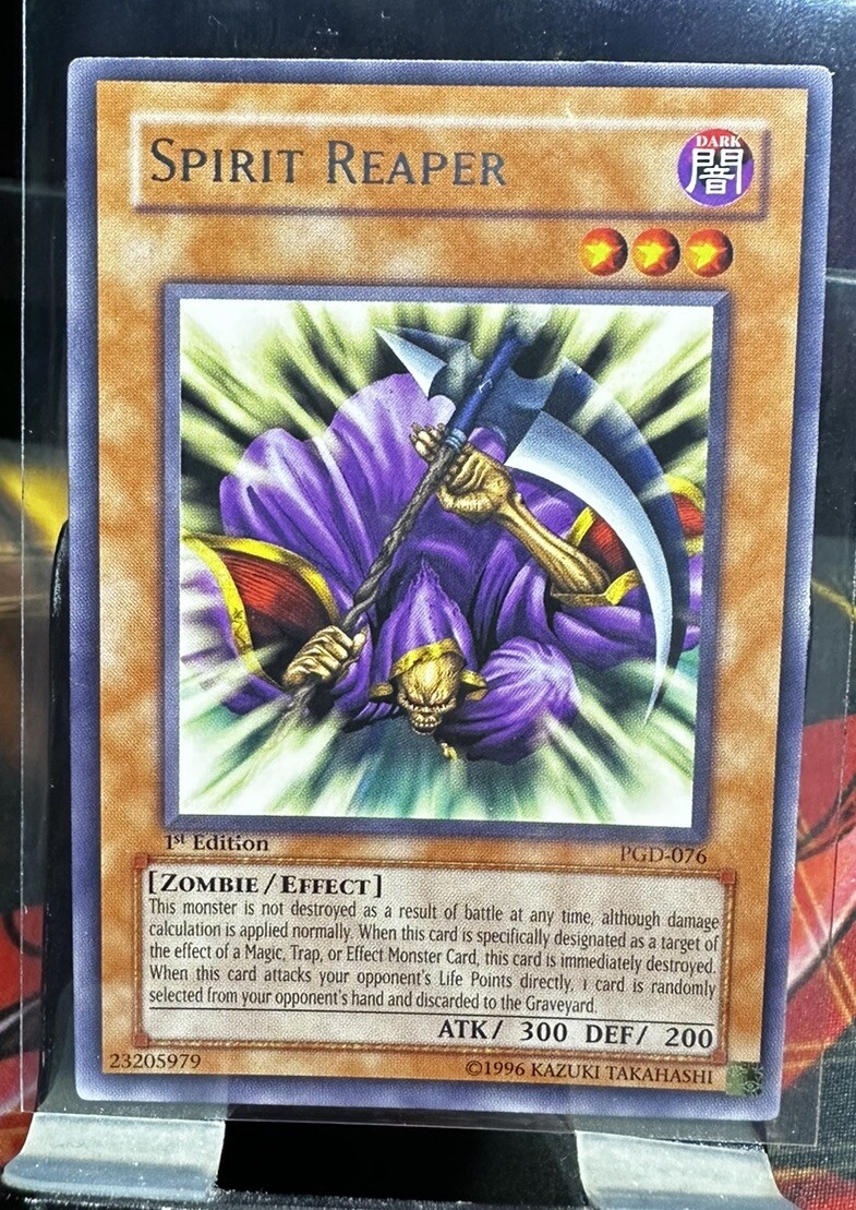 Yu-Gi-Oh! TCG Spirit Reaper Pharaonic Guardian PGD-076 1st Edition | eBay