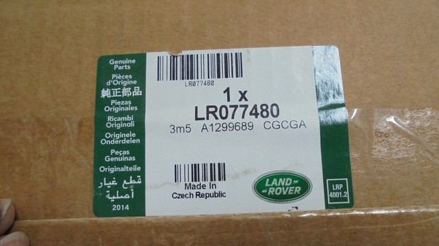 Genuine Land Rover Range Rover SP Housing- Fuel Tank Filler Pipe Part ...