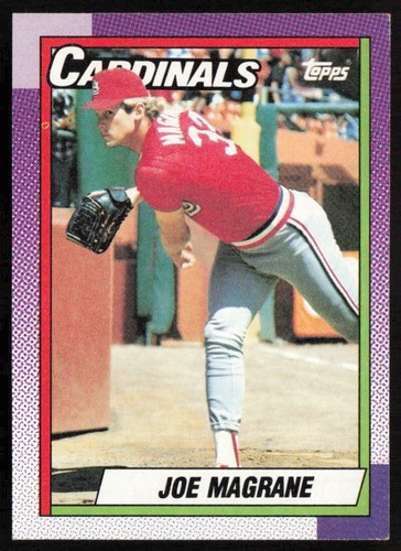 1990 Topps #578 Joe Magrane St. Louis Cardinals | eBay