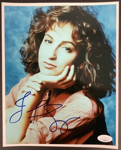 Jennifer Grey Signed Photo 8x10 Autograph Ferris Dirty Dancing Actress ...