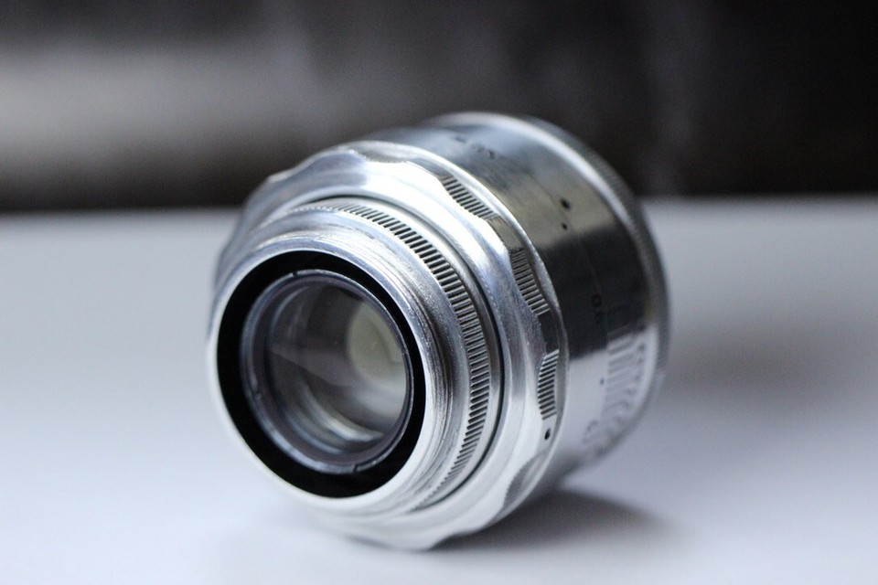 Helios 44 KMZ Photo Lens 13 blades 2/58 mm mount M42 Silver | eBay