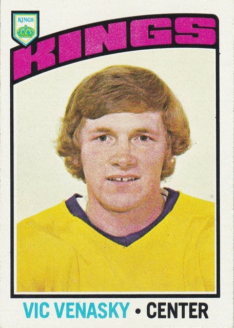 1976-77 Topps - #211 Vic Venasky for sale online | eBay