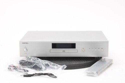 Rotel CD-14 Silver Stereo CD Player With Remote Control, Cables, and ...