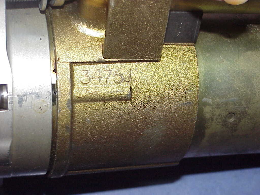 Tilton Mini Super Starter 54-6001 for your Reverse Mount Bellhousing | eBay