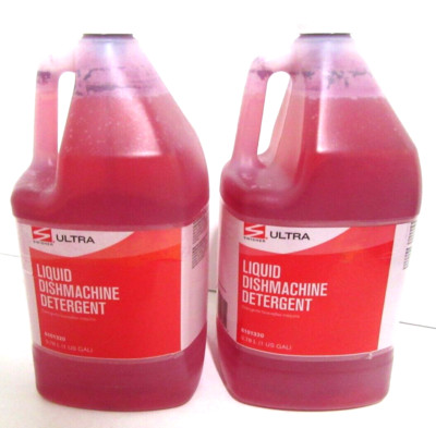 (2 Gallons) Swisher Ultra Dish-machine / Dishwasher Detergent ...