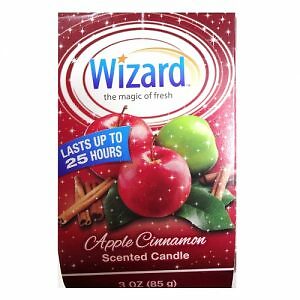 Wizard The Magic Of Fresh Scented Candles 3oz Pack of 4 Assorted Scent ...
