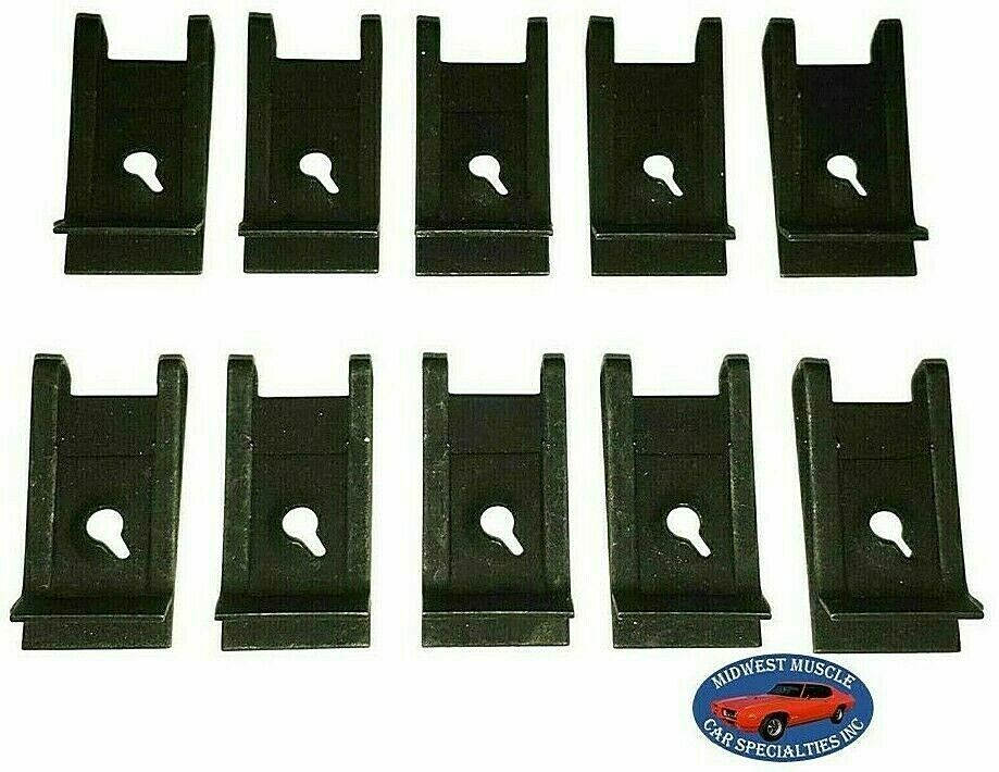 GM Body Fender Dash Factory Correct #8 Screw Bolt U Clip Panel J Nut ...