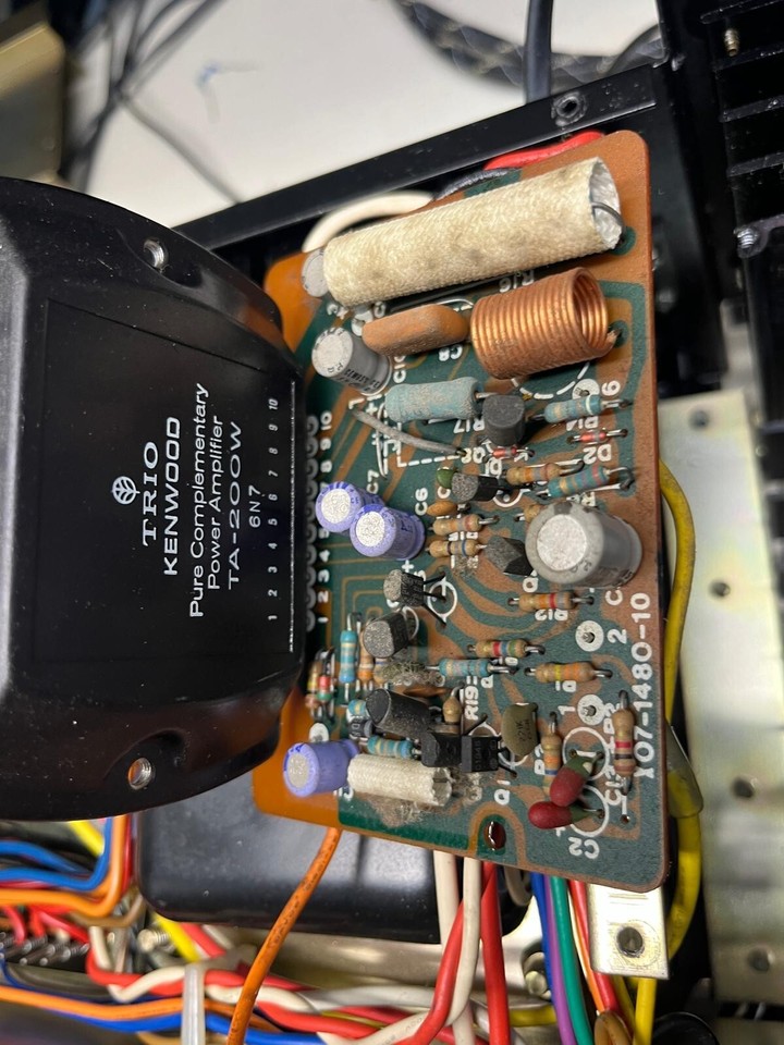 Very rare Kenwood KR-9060 Receiver. Amplifier tuner. Same that KR-9600 ...