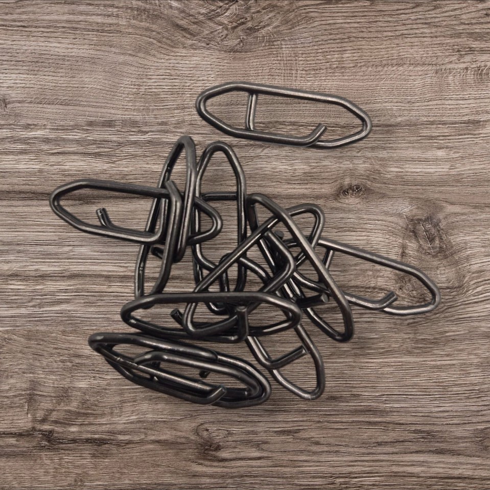 Power Clips, Quick Clips, Speed Clips, 50lb or 125lbs Strength; Ships ...