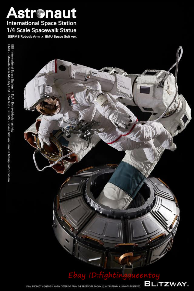 Blitzway BW-SS-20201 1/4 Scale Spaceman Walk Statue Astronaut ...