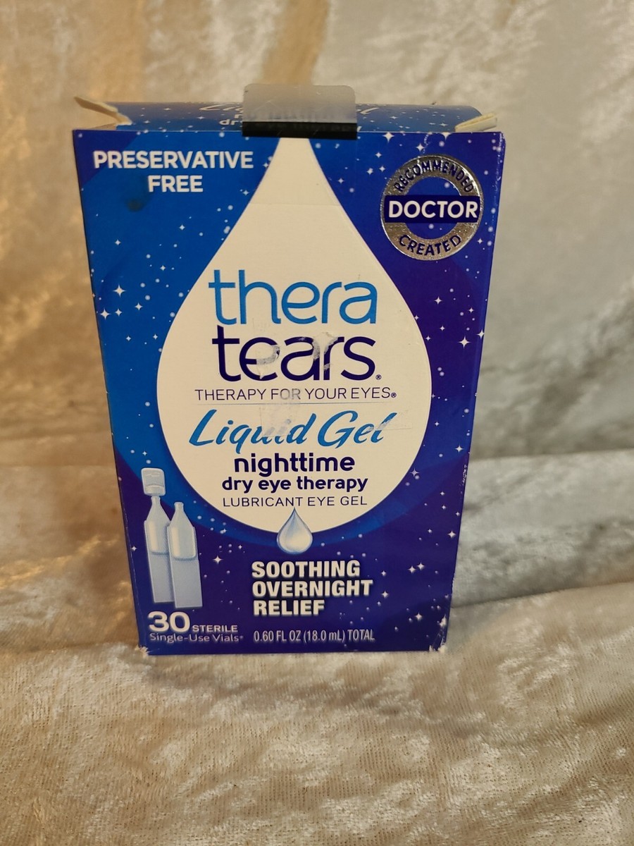 TheraTears Liquid Gel Nighttime Dry Eye Therapy