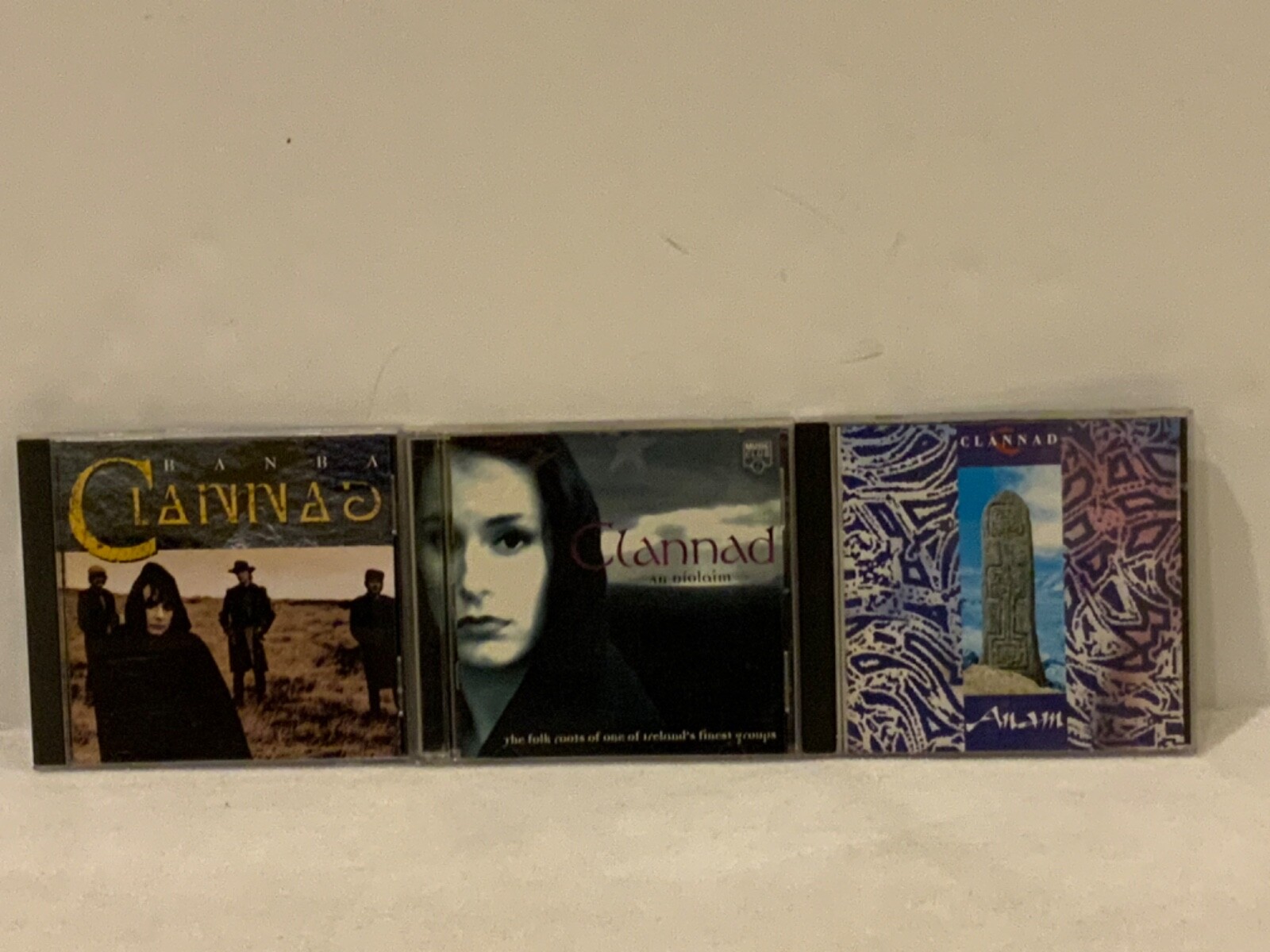 Clannad Lot of 3 CD’s: Banba, Anam, An Diolaim (FR) 75678240928 | eBay