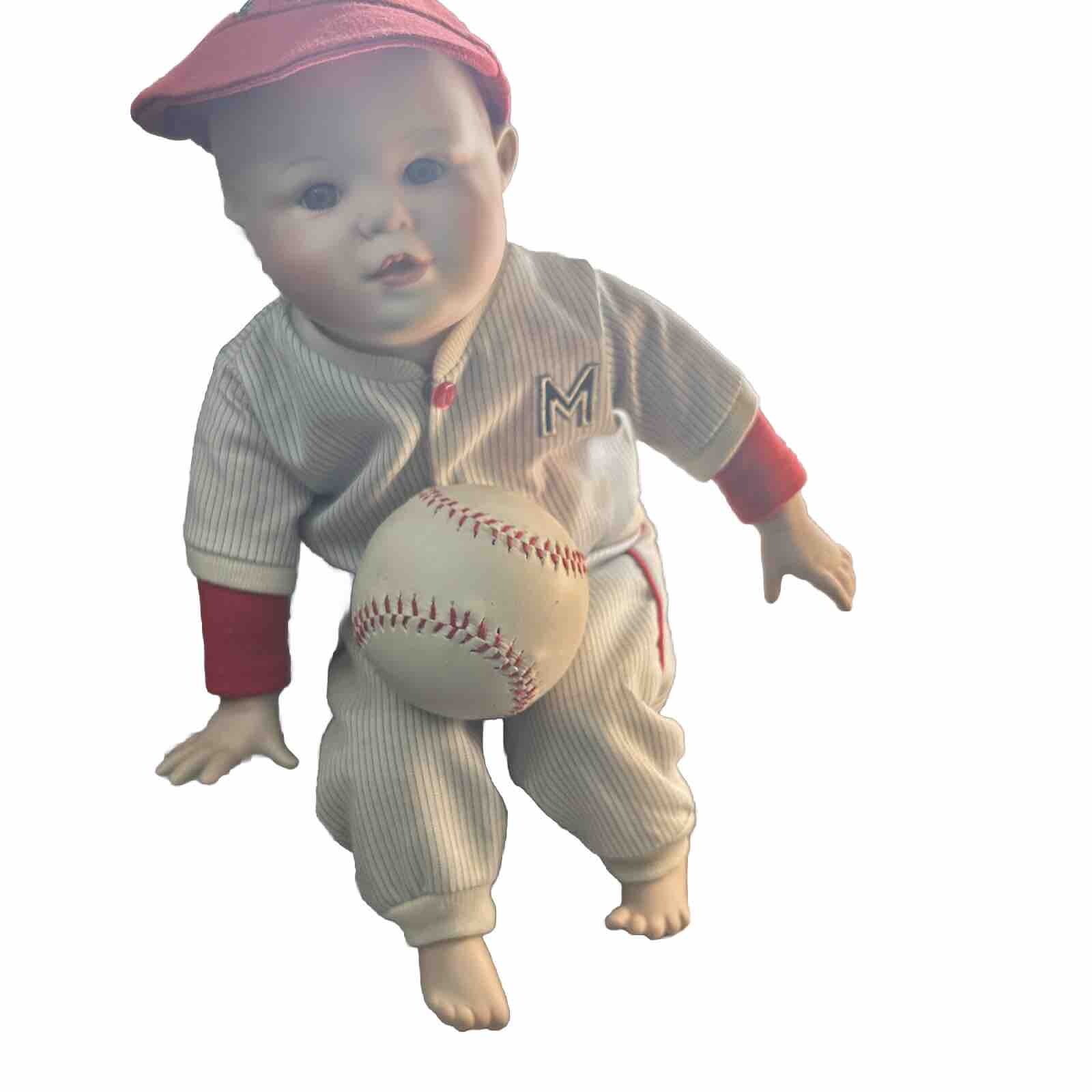 Michael Baseball Doll Yolanda Bello Picture Perfect Babies Vintage 1981 ...