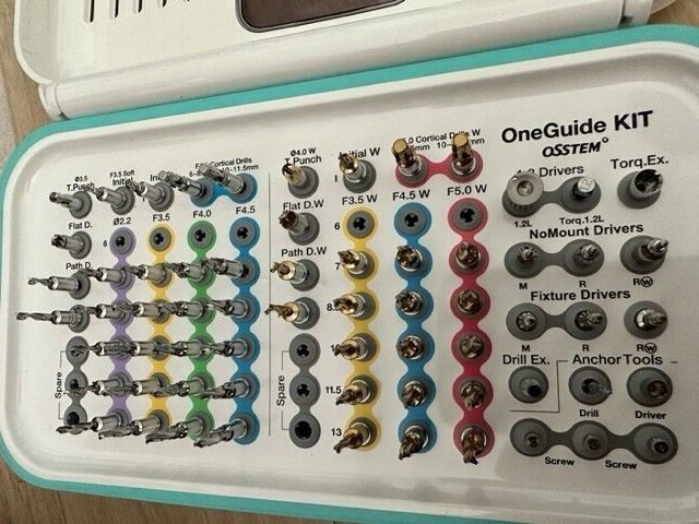 2023 VERSION HIOSSEN Oneguide Implant Kit BRAND NEW | eBay