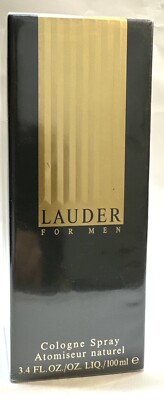 lauder for men 3.4oz cologne spray estee lauder sealed | eBay
