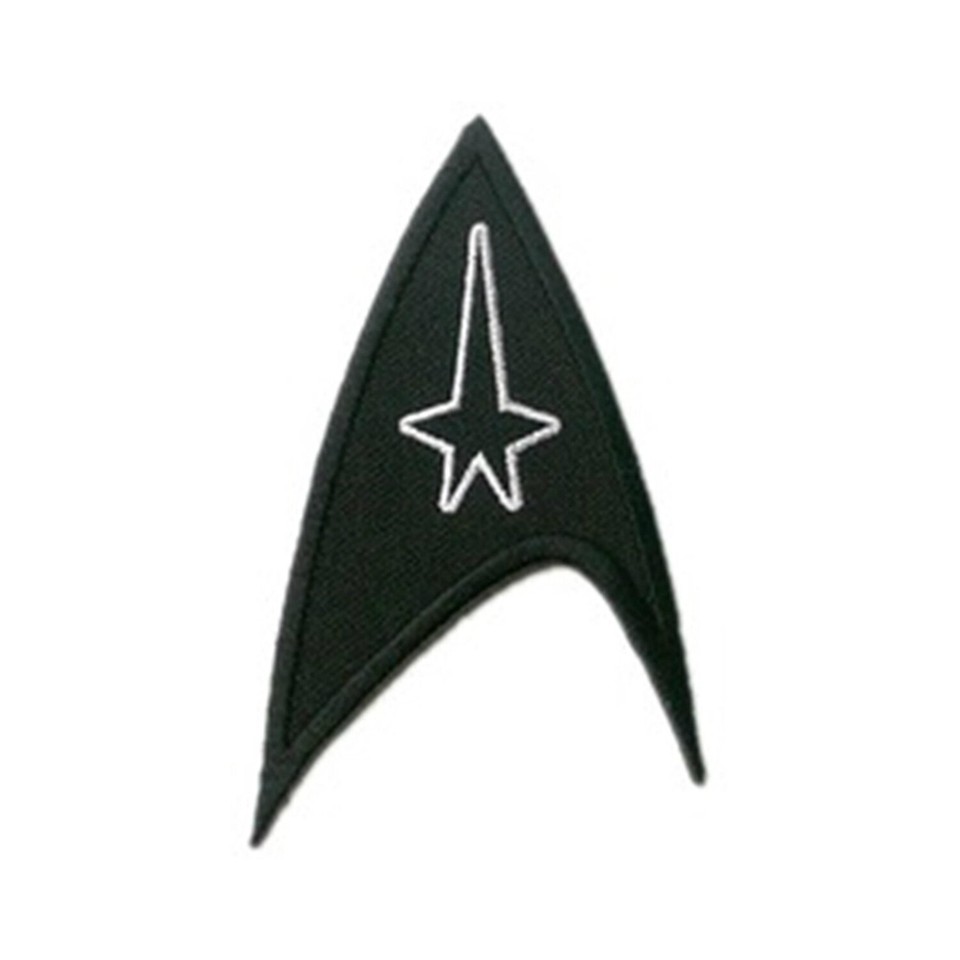 Star Trek Iron On Patch William Shatner Spock Leonard Nimoy Picard ...