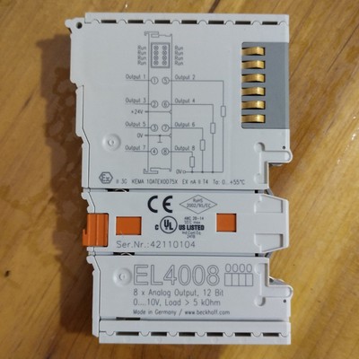 One Used Module For BECKHOFF EL4008 Free Shipping | eBay