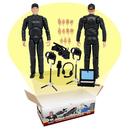 Ultimate TV Camera Man & Accessory Set for WWE & AEW Wrestling Action ...