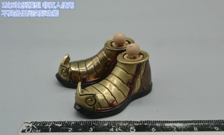 Shoes for FZ Art Studio FZ-006 Three Kingdoms SunCe 1/6 Scale Figure | eBay