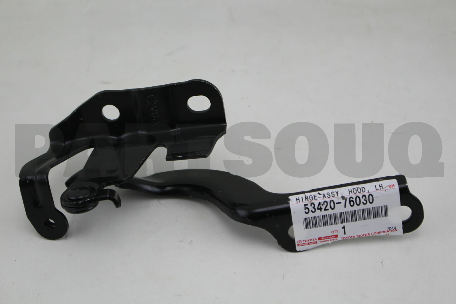 5342076030 Genuine Toyota HINGE ASSY, HOOD, LH 53420-76030 | eBay