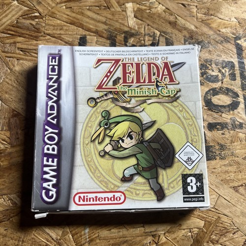 Legend of Zelda: The Minish Cap - CIB (Game Boy Advance, 2005) Complete ...