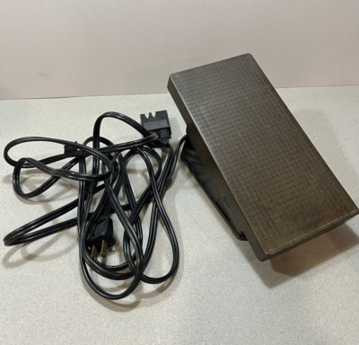 Genuine Husqvarna Viking Sewing Machine Foot Pedal Control TYPE FR 710 ...