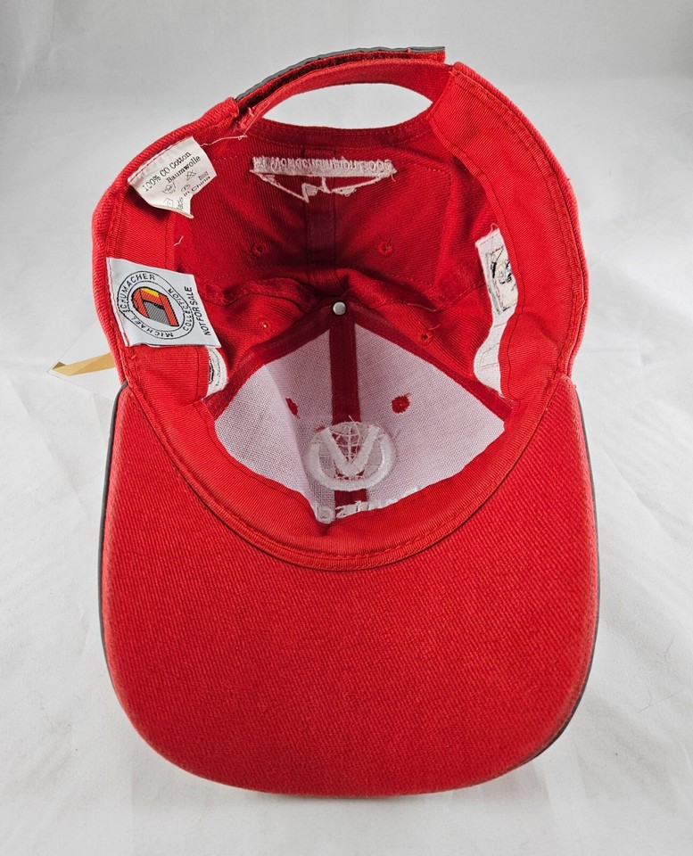 Michael Schumacher Ferrari Hat 2003 Nürburgring F1 Formula 1 Vintage ...