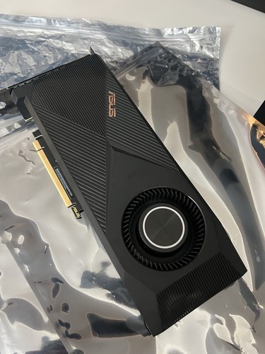 ASUS Nvidia RTX 3090 Turbo 24GB Blower Graphics Card | eBay
