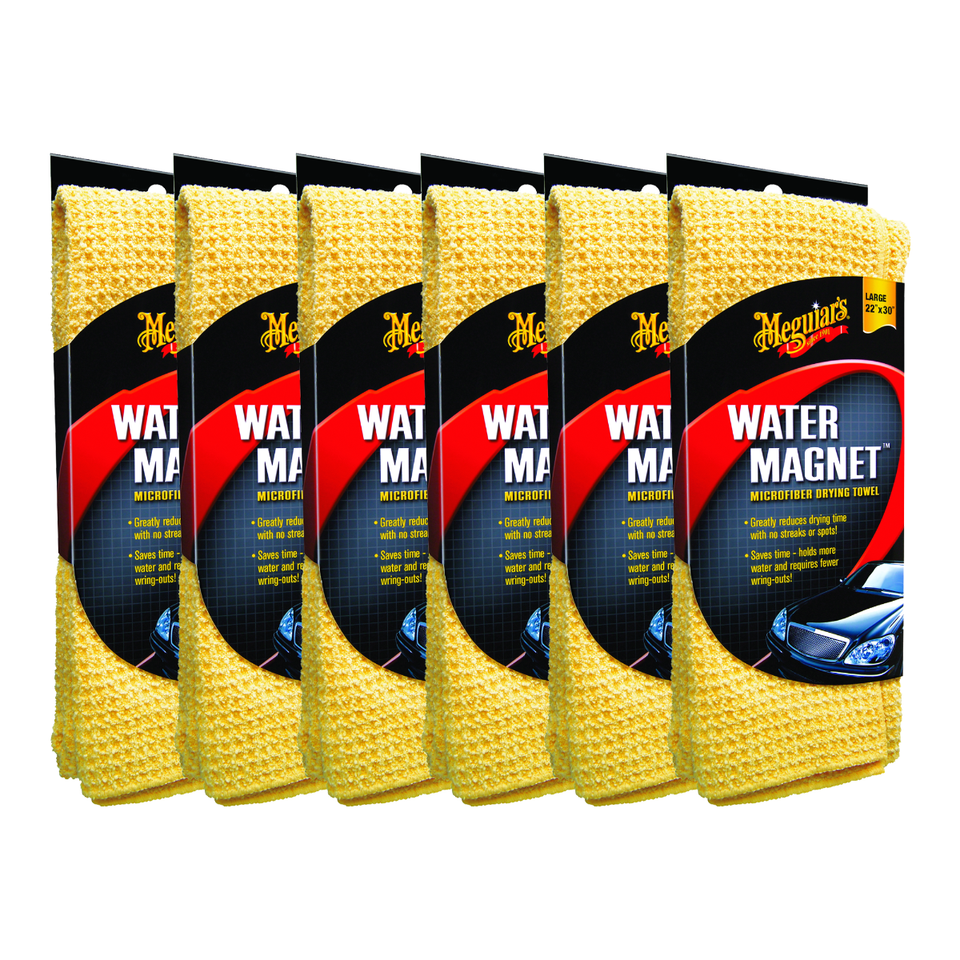 Meguiar's X2000 Water Magnet Large Microfiber Drying Towel 22 x 30 in ...