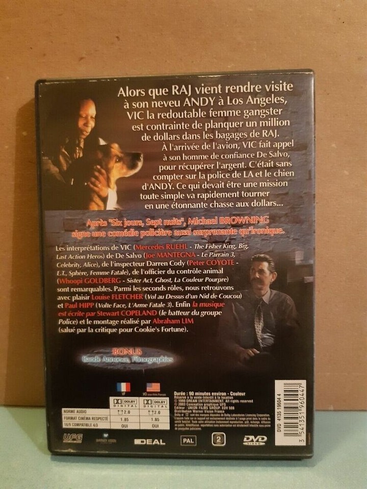 Sacchi D'Embroglio (Joe Mantegna Whoopi Goldberg) / DVD | eBay