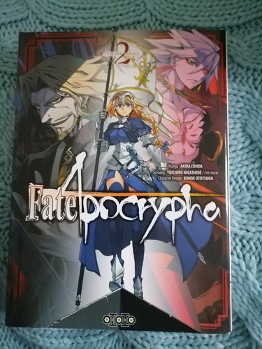 Fate/Apocrypha - Tome 2 | eBay