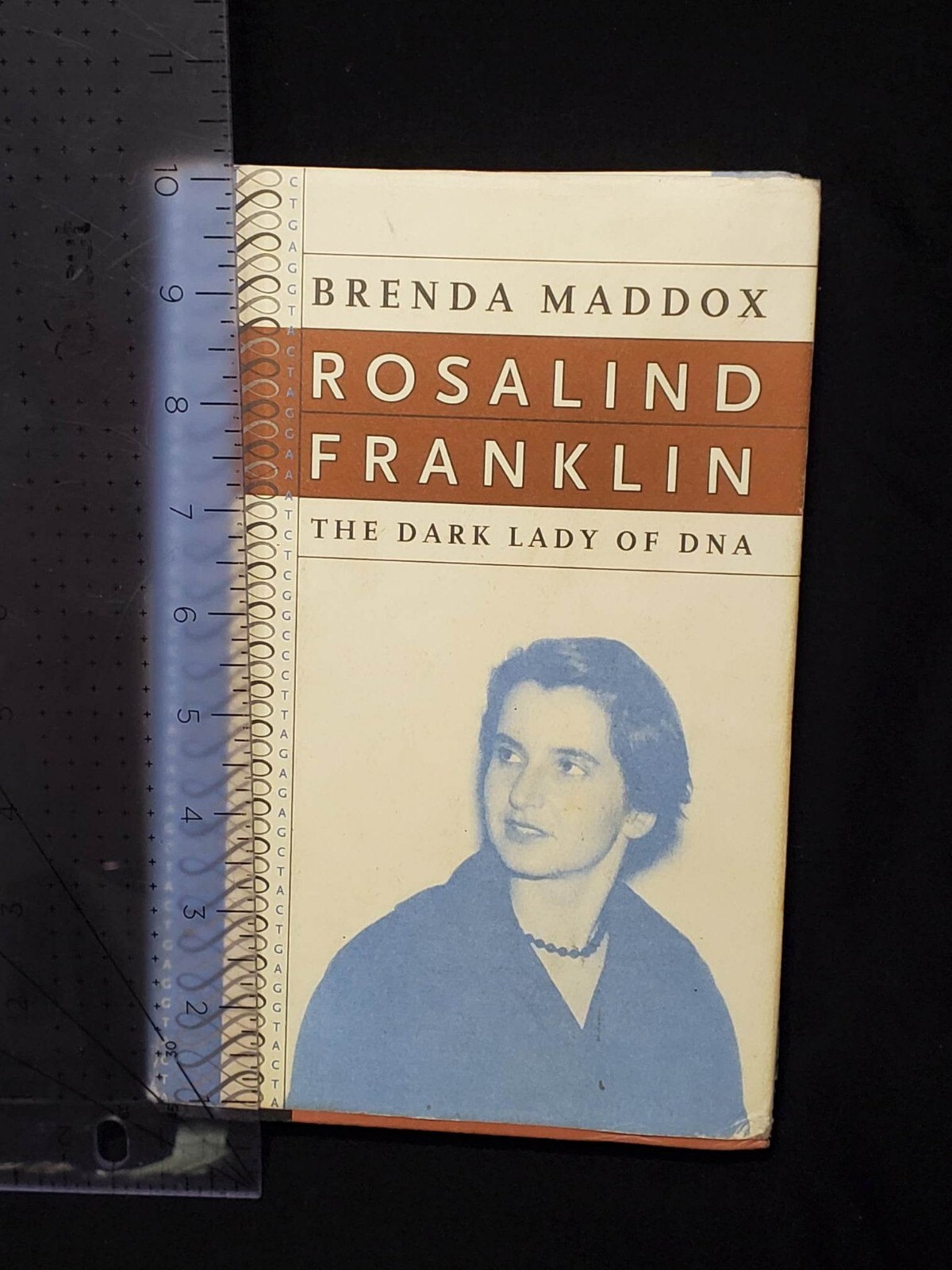 Rosalind Franklin : The Dark Lady of DNA - Vintage 2002 Brenda Maddox ...
