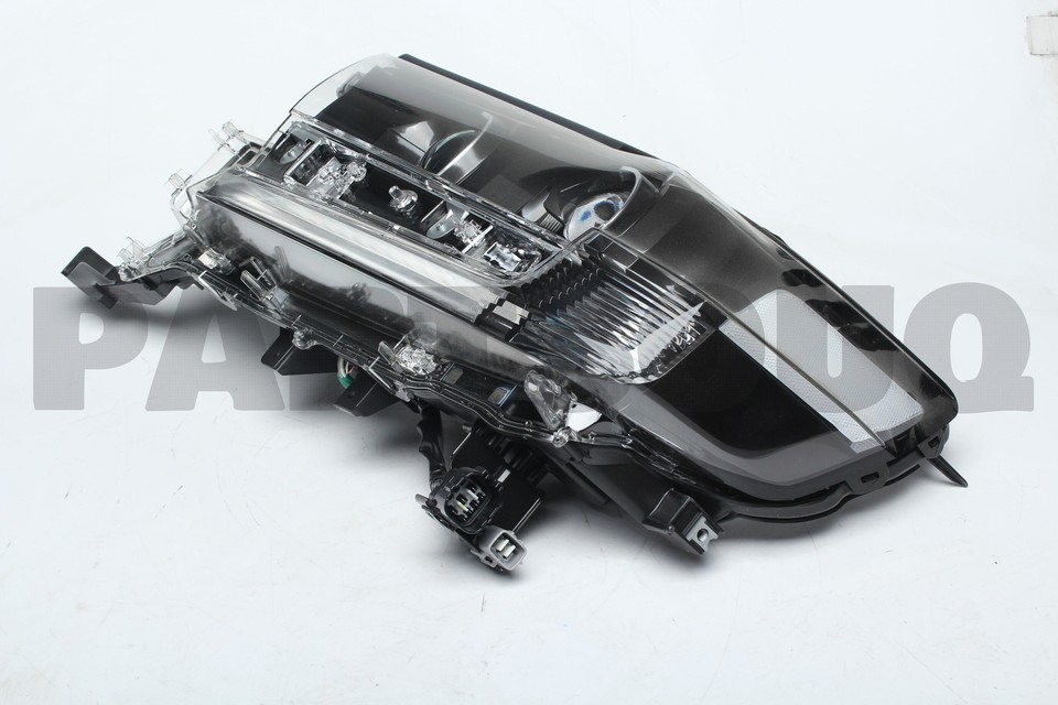 8110660P50 Genuine Toyota HEADLAMP ASSY,LH 81106-60P50 | eBay