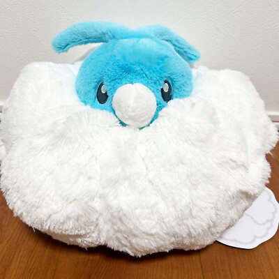 Pokémon Center Original Swablu Tyltto Fluffy Hugging Plush Toy Japan ...