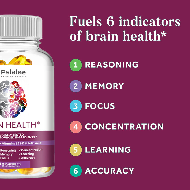 Brain Health - with Phosphatidylserine - Memory Enhancement, Cognitive ...