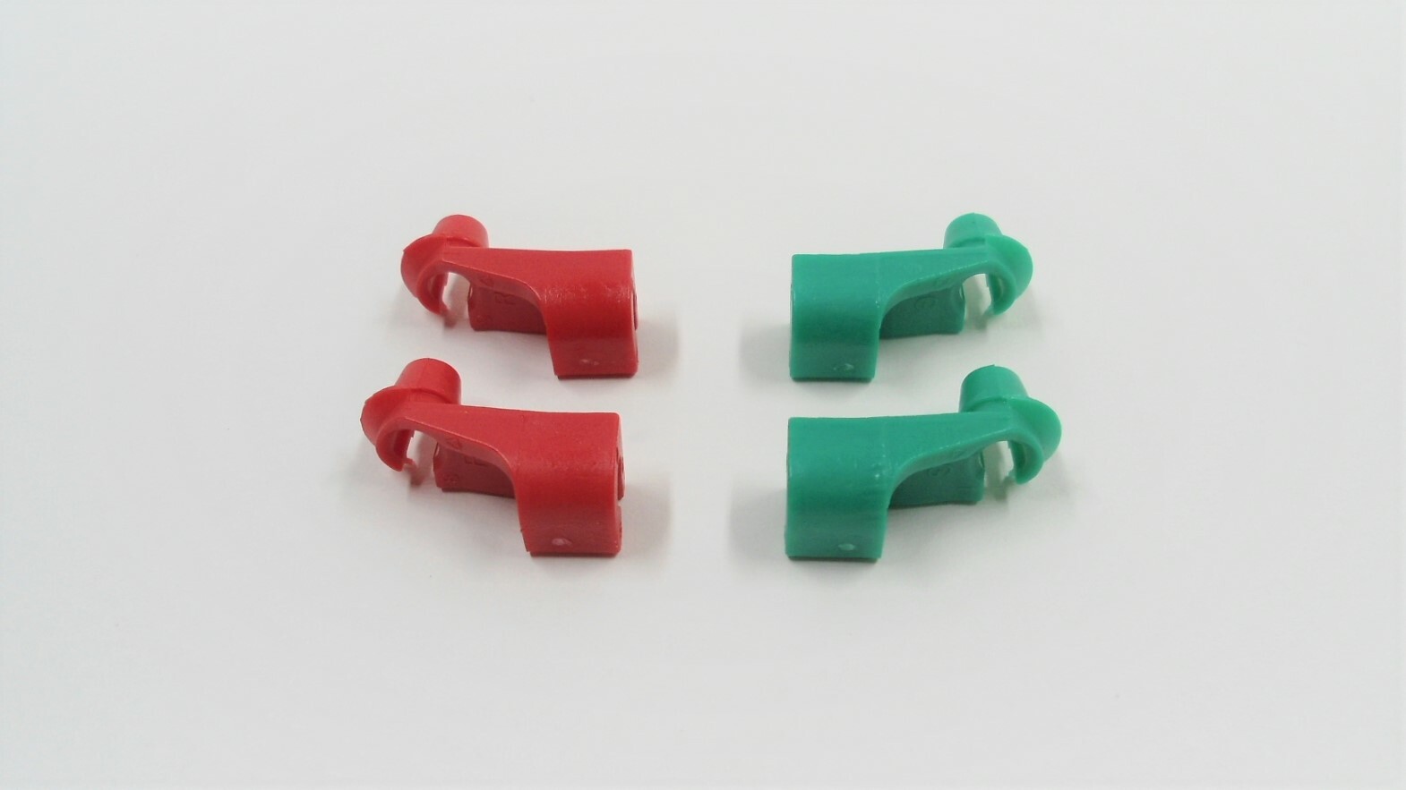 SET OF 4 NEW DOOR HANDLE CLIPS! FOR DODGE RAM DAKOTA CHRYSLER MOPAR ...