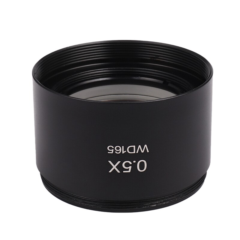 Wd165 0.5X Stereo Microscope Auxiliary Objective Lens Barlow Lens ...