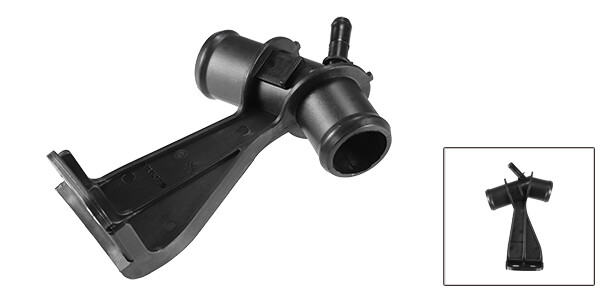 Engine Radiator Water Outlet Coolant Pipe No.165770T030 for Toyota ...