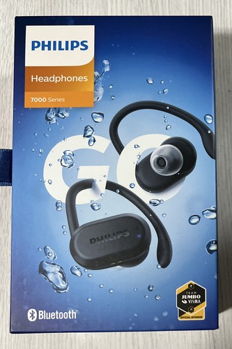 Philips Go A7306 True Wireless Sports Headphones, With Ear Hooks ...