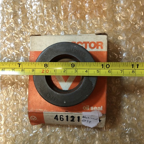 NOS National 6939 Wheel Seal Rear In Victor 46121 Box! F+S! | eBay
