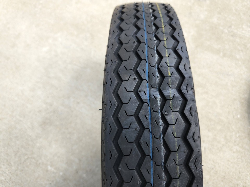 530-12 5.30-12 Deestone D901 8 Ply Rated Boat Trailer Service Tires | 2 ...