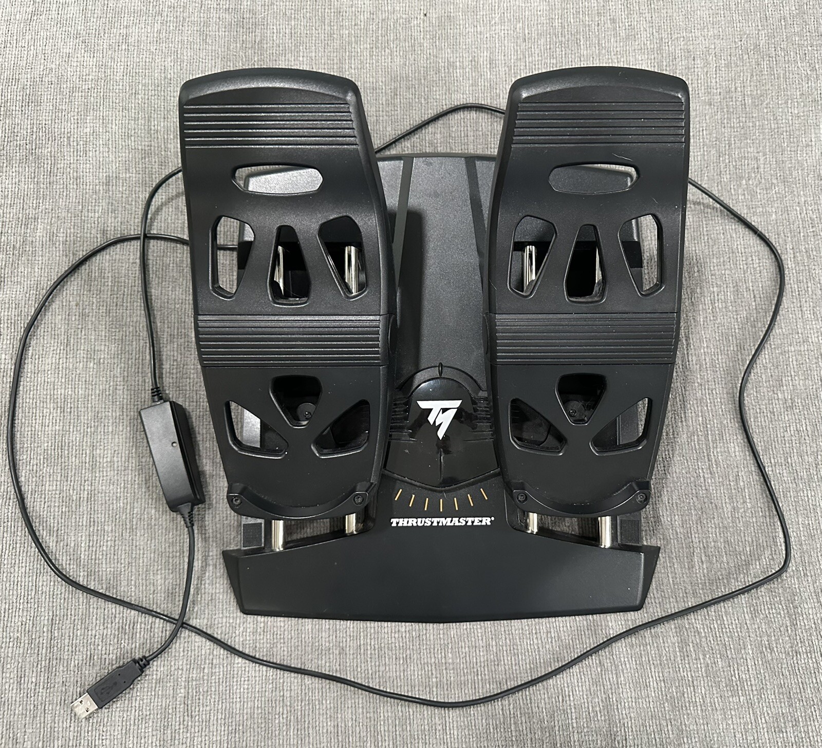 Thrustmaster T.Flight Rudder Pedals for PC PS5 PS4 XBOX Series X/S One ...