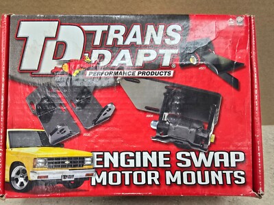 Trans Dapt 4592 LS Swap Motor Mount Kit | eBay