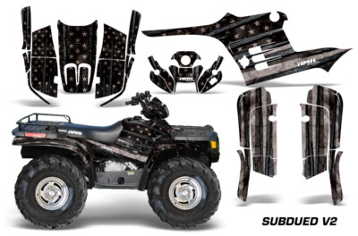 ATV Graphics Decal For Polaris Sportsman 400 500 600 700 95-04 SUBDUED ...
