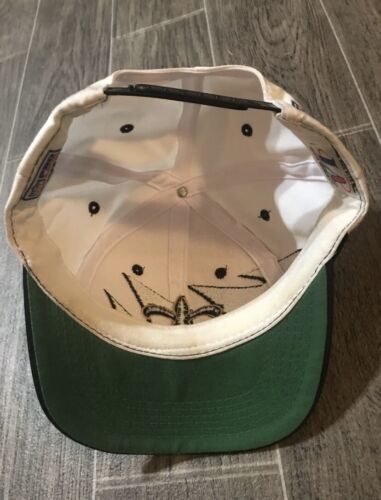 Vintage Logo Athletic Shark Tooth New Orleans Saints Snapback Pro Line ...