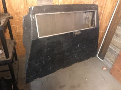 Checker Model A11 Taxicab Bullet Proof Divider Very Rare | eBay