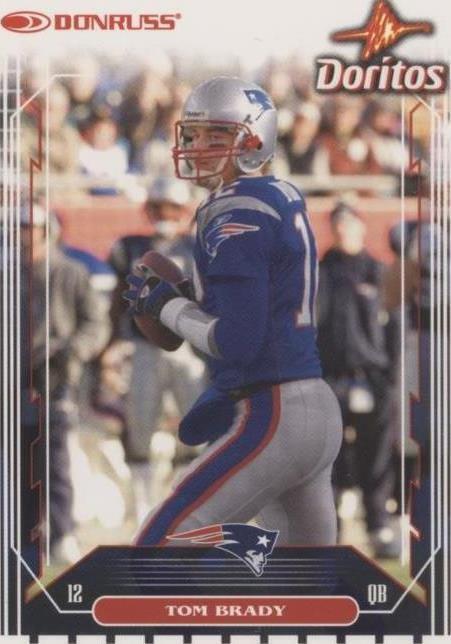 2006 Donruss Frito Lay - Tom Brady #6 Doritos for sale online | eBay